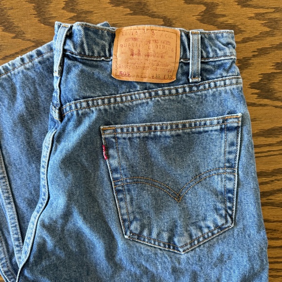 Levi's | Jeans | Vintage 99s Levis 505 36x32 | Poshmark